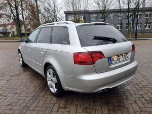 Pelēks Audi A4 2005 Jonava, ar dzinēja tilpumu 1.97 L un nobraukumu 400 tūkst. km par 1800 €, foto 6 vietnē AUTOMOTO.COM.LV