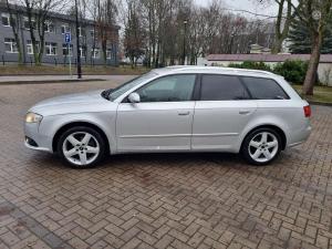Pelēks Audi A4 2005 Jonava, ar dzinēja tilpumu 1.97 L un nobraukumu 400 tūkst. km par 1800 €, foto 7 vietnē AUTOMOTO.COM.LV