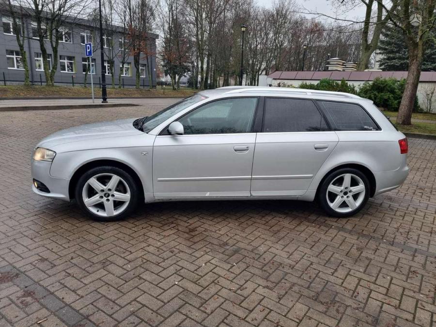 Pelēks Audi A4 2005 Jonava, ar dzinēja tilpumu 1.97 L un nobraukumu 400 tūkst. km par 1800 €, foto 7 vietnē AUTOMOTO.COM.LV