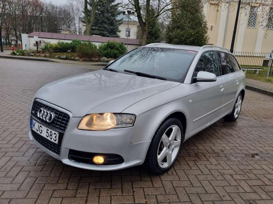 Pelēks Audi A4 2005 Jonava, ar dzinēja tilpumu 1.97 L un nobraukumu 400 tūkst. km par 1800 €, foto 8 vietnē AUTOMOTO.COM.LV