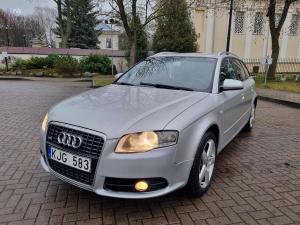 Pelēks Audi A4 2005 Jonava, ar dzinēja tilpumu 1.97 L un nobraukumu 400 tūkst. km par 1800 €, foto 9 vietnē AUTOMOTO.COM.LV