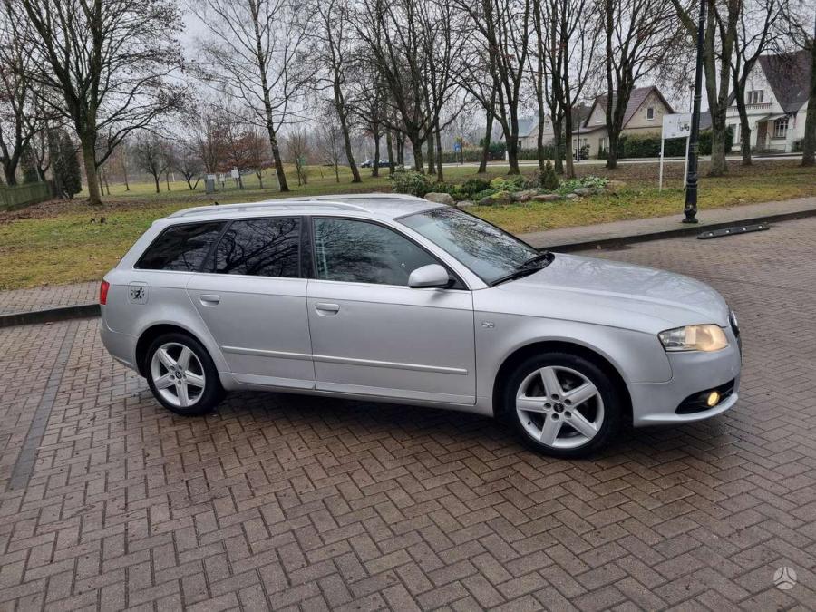 Pelēks Audi A4 2005 Jonava, ar dzinēja tilpumu 1.97 L un nobraukumu 400 tūkst. km par 1800 €, foto 10 vietnē AUTOMOTO.COM.LV