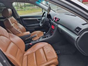 Pelēks Audi A4 2005 Jonava, ar dzinēja tilpumu 1.97 L un nobraukumu 400 tūkst. km par 1800 €, foto 12 vietnē AUTOMOTO.COM.LV