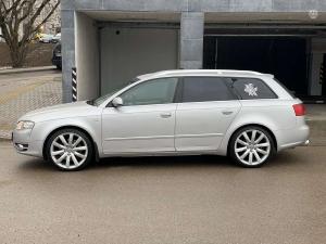 Grey Audi A4 2005 in Vilnius, with an engine capacity of 1.98 L and mileage of 207 thousand km for 2400 €, photo 2 on AUTOMOTO.COM.LV