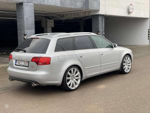 Grey Audi A4 2005 in Vilnius, with an engine capacity of 1.98 L and mileage of 207 thousand km for 2400 €, photo 7 on AUTOMOTO.COM.LV