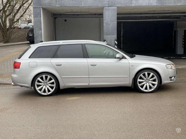 Pelēks Audi A4 2005 Viļņa, ar dzinēja tilpumu 1.98 L un nobraukumu 207 tūkst. km par 2400 €, foto 8 vietnē AUTOMOTO.COM.LV