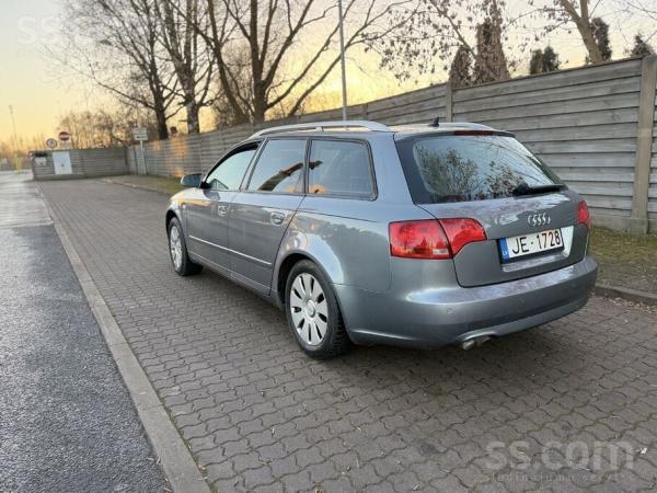 Grey Audi A4 2005 in Jelgava, with an engine capacity of 2.00 L and mileage of 0 thousand km for 1900 €, photo 3 on AUTOMOTO.COM.LV