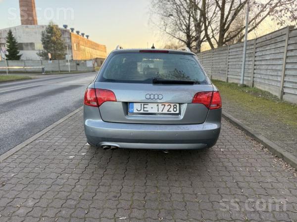 Grey Audi A4 2005 in Jelgava, with an engine capacity of 2.00 L and mileage of 0 thousand km for 1900 €, photo 4 on AUTOMOTO.COM.LV