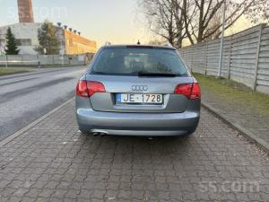 Pelēks Audi A4 2005 Jelgava, ar dzinēja tilpumu 2.00 L un nobraukumu 0 tūkst. km par 1900 €, foto 4 vietnē AUTOMOTO.COM.LV