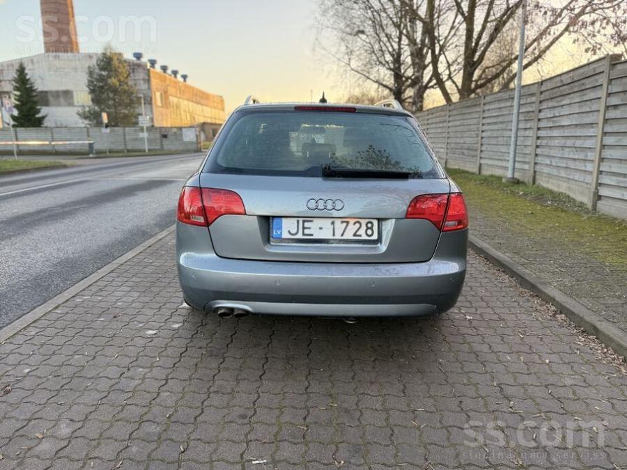Pelēks Audi A4 2005 Jelgava, ar dzinēja tilpumu 2.00 L un nobraukumu 0 tūkst. km par 1900 €, foto 4 vietnē AUTOMOTO.COM.LV