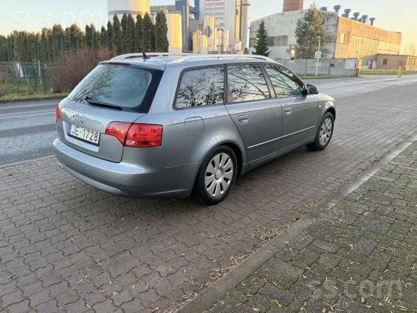 Grey Audi A4 2005 in Jelgava, with an engine capacity of 2.00 L and mileage of 0 thousand km for 1900 €, photo 5 on AUTOMOTO.COM.LV