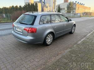 Pelēks Audi A4 2005 Jelgava, ar dzinēja tilpumu 2.00 L un nobraukumu 0 tūkst. km par 1900 €, foto 5 vietnē AUTOMOTO.COM.LV