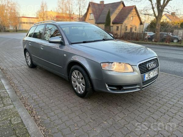 Grey Audi A4 2005 in Jelgava, with an engine capacity of 2.00 L and mileage of 0 thousand km for 1900 €, photo 6 on AUTOMOTO.COM.LV