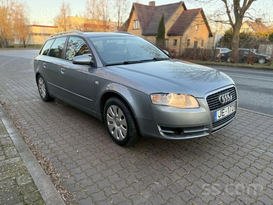 Pelēks Audi A4 2005 Jelgava, ar dzinēja tilpumu 2.00 L un nobraukumu 0 tūkst. km par 1900 €, foto 6 vietnē AUTOMOTO.COM.LV