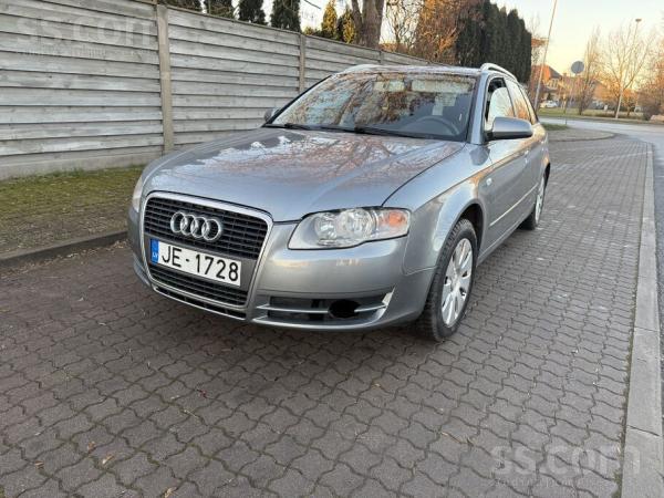 Grey Audi A4 2005 in Jelgava, with an engine capacity of 2.00 L and mileage of 0 thousand km for 1900 €, photo 7 on AUTOMOTO.COM.LV