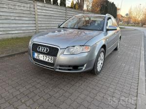 Pelēks Audi A4 2005 Jelgava, ar dzinēja tilpumu 2.00 L un nobraukumu 0 tūkst. km par 1900 €, foto 7 vietnē AUTOMOTO.COM.LV
