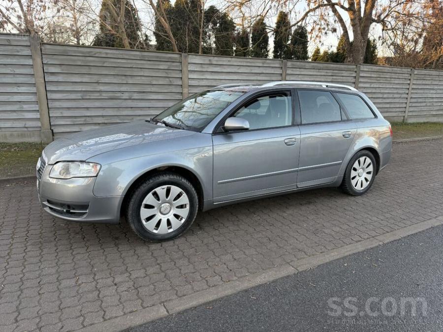 Pelēks Audi A4 2005 Jelgava, ar dzinēja tilpumu 2.00 L un nobraukumu 0 tūkst. km par 1900 €, foto 8 vietnē AUTOMOTO.COM.LV