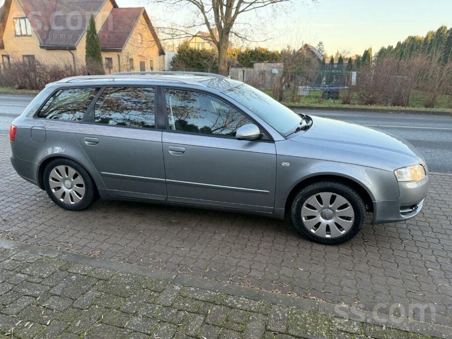 Pelēks Audi A4 2005 Jelgava, ar dzinēja tilpumu 2.00 L un nobraukumu 0 tūkst. km par 1900 €, foto 9 vietnē AUTOMOTO.COM.LV