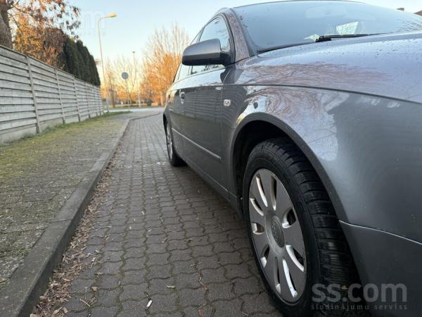Grey Audi A4 2005 in Jelgava, with an engine capacity of 2.00 L and mileage of 0 thousand km for 1900 €, photo 10 on AUTOMOTO.COM.LV