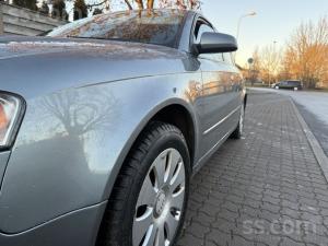 Pelēks Audi A4 2005 Jelgava, ar dzinēja tilpumu 2.00 L un nobraukumu 0 tūkst. km par 1900 €, foto 11 vietnē AUTOMOTO.COM.LV
