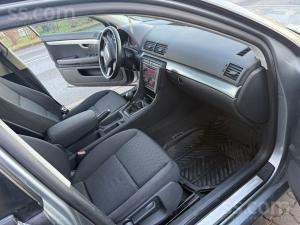 Pelēks Audi A4 2005 Jelgava, ar dzinēja tilpumu 2.00 L un nobraukumu 0 tūkst. km par 1900 €, foto 16 vietnē AUTOMOTO.COM.LV