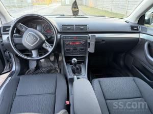 Pelēks Audi A4 2005 Jelgava, ar dzinēja tilpumu 2.00 L un nobraukumu 0 tūkst. km par 1900 €, foto 18 vietnē AUTOMOTO.COM.LV