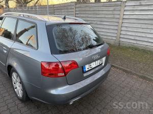 Pelēks Audi A4 2005 Jelgava, ar dzinēja tilpumu 2.00 L un nobraukumu 0 tūkst. km par 1900 €, foto 19 vietnē AUTOMOTO.COM.LV