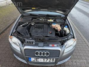 Pelēks Audi A4 2005 Jelgava, ar dzinēja tilpumu 2.00 L un nobraukumu 0 tūkst. km par 1900 €, foto 20 vietnē AUTOMOTO.COM.LV