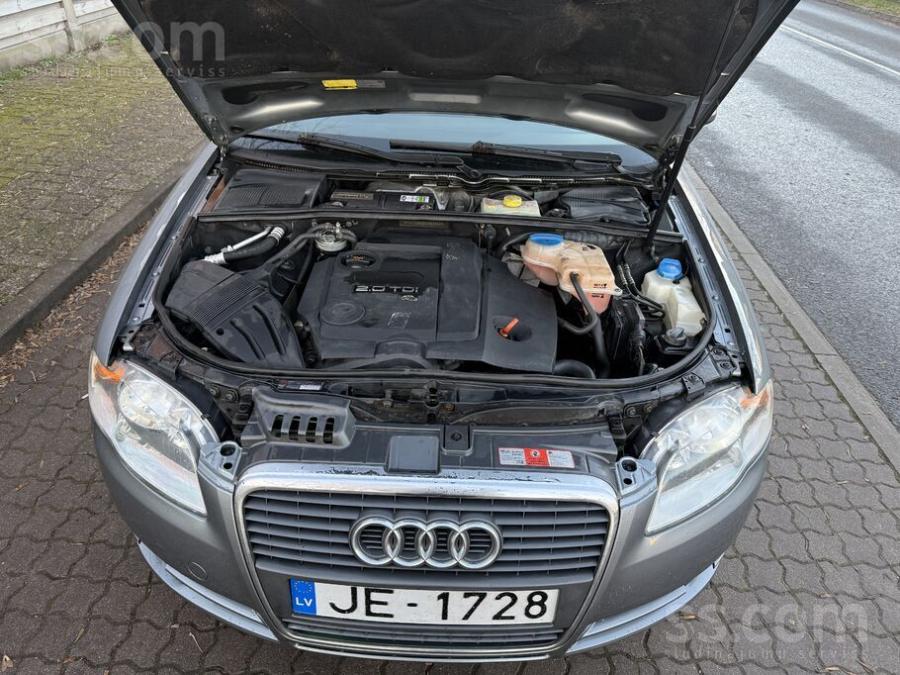 Pelēks Audi A4 2005 Jelgava, ar dzinēja tilpumu 2.00 L un nobraukumu 0 tūkst. km par 1900 €, foto 20 vietnē AUTOMOTO.COM.LV