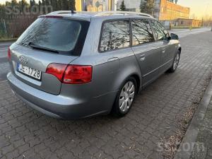 Pelēks Audi A4 2005 Jelgava, ar dzinēja tilpumu 2.00 L un nobraukumu 0 tūkst. km par 1900 €, foto 21 vietnē AUTOMOTO.COM.LV