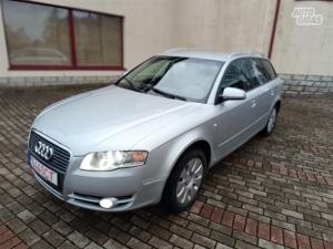 Grey Audi A4 2005 in Vilnius, with an engine capacity of 2.00 L and mileage of 300 thousand km for 1500 €, photo 3 on AUTOMOTO.COM.LV