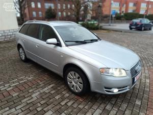 Grey Audi A4 2005 in Vilnius, with an engine capacity of 2.00 L and mileage of 300 thousand km for 1500 €, photo 4 on AUTOMOTO.COM.LV