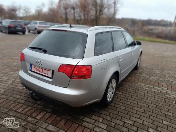 Grey Audi A4 2005 in Vilnius, with an engine capacity of 2.00 L and mileage of 300 thousand km for 1500 €, photo 6 on AUTOMOTO.COM.LV