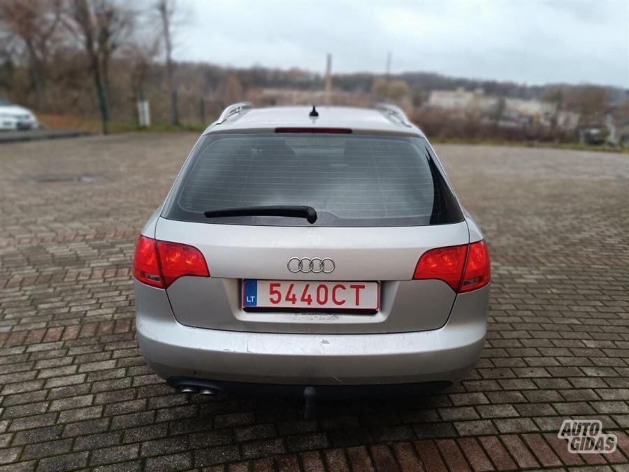 Grey Audi A4 2005 in Vilnius, with an engine capacity of 2.00 L and mileage of 300 thousand km for 1500 €, photo 7 on AUTOMOTO.COM.LV