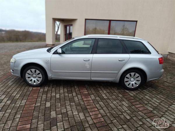 Grey Audi A4 2005 in Vilnius, with an engine capacity of 2.00 L and mileage of 300 thousand km for 1500 €, photo 9 on AUTOMOTO.COM.LV