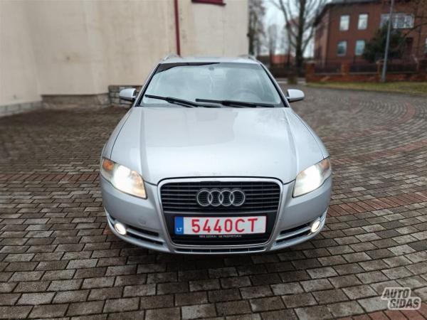 Grey Audi A4 2005 in Vilnius, with an engine capacity of 2.00 L and mileage of 300 thousand km for 1500 €, photo 3 on AUTOMOTO.COM.LV