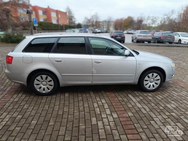 Grey Audi A4 2005 in Vilnius, with an engine capacity of 2.00 L and mileage of 300 thousand km for 1500 €, photo 5 on AUTOMOTO.COM.LV