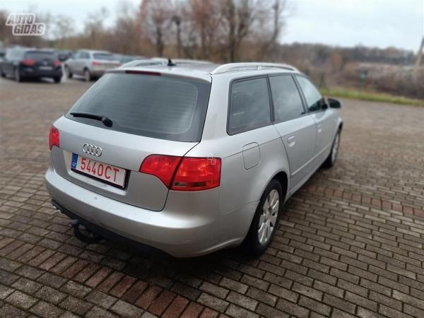 Grey Audi A4 2005 in Vilnius, with an engine capacity of 2.00 L and mileage of 300 thousand km for 1500 €, photo 6 on AUTOMOTO.COM.LV