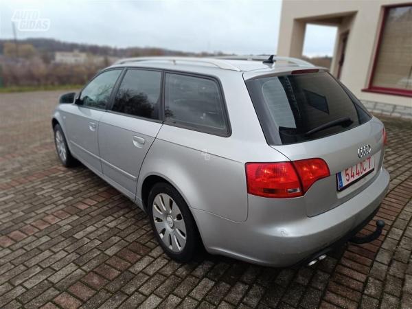 Grey Audi A4 2005 in Vilnius, with an engine capacity of 2.00 L and mileage of 300 thousand km for 1500 €, photo 8 on AUTOMOTO.COM.LV