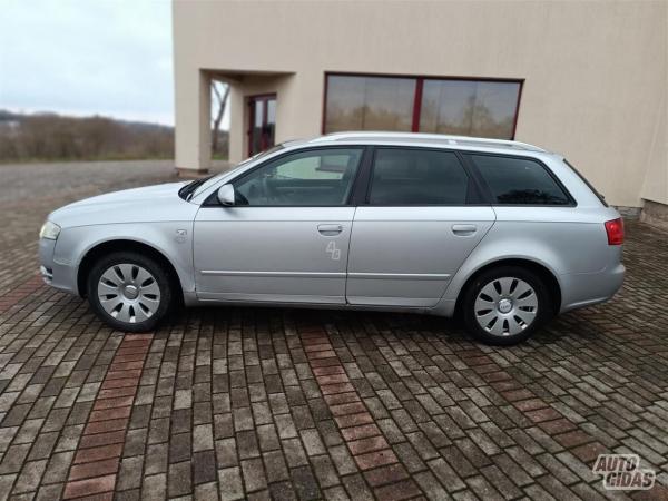 Grey Audi A4 2005 in Vilnius, with an engine capacity of 2.00 L and mileage of 300 thousand km for 1500 €, photo 9 on AUTOMOTO.COM.LV