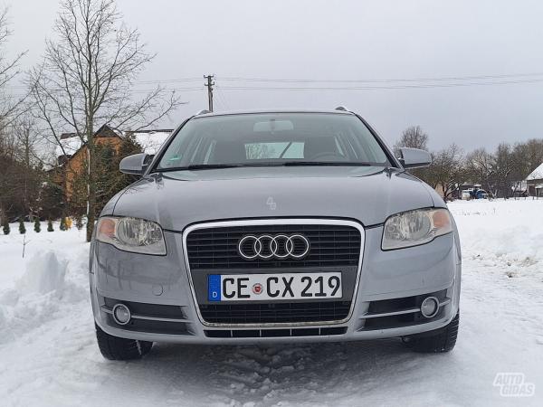 Grey Audi A4 2005 in Mazeikiai, with an engine capacity of 2.00 L and mileage of 276 thousand km for 3250 €, photo 1 on AUTOMOTO.COM.LV