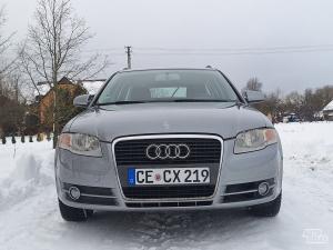 Grey Audi A4 2005 in Mazeikiai, with an engine capacity of 2.00 L and mileage of 276 thousand km for 3250 €, photo  on AUTOMOTO.COM.LV