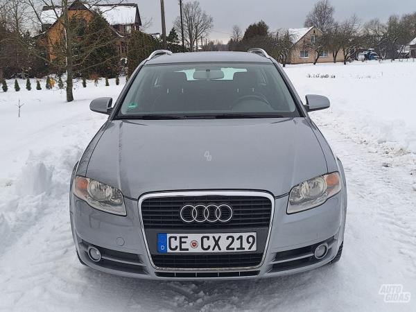 Grey Audi A4 2005 in Mazeikiai, with an engine capacity of 2.00 L and mileage of 276 thousand km for 3250 €, photo 2 on AUTOMOTO.COM.LV
