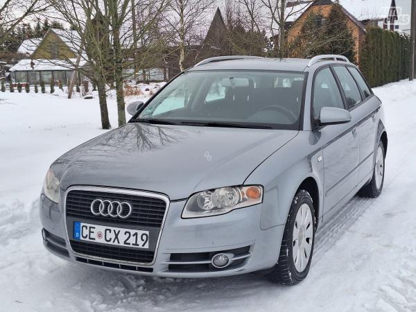 Grey Audi A4 2005 in Mazeikiai, with an engine capacity of 2.00 L and mileage of 276 thousand km for 3250 €, photo 5 on AUTOMOTO.COM.LV