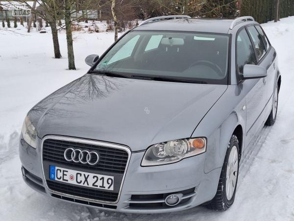 Grey Audi A4 2005 in Mazeikiai, with an engine capacity of 2.00 L and mileage of 276 thousand km for 3250 €, photo 6 on AUTOMOTO.COM.LV
