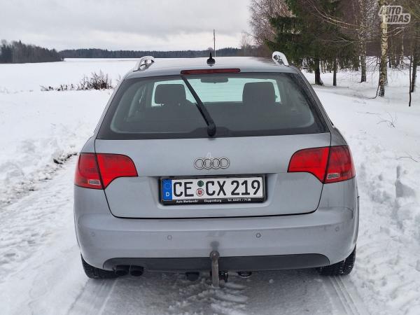 Grey Audi A4 2005 in Mazeikiai, with an engine capacity of 2.00 L and mileage of 276 thousand km for 3250 €, photo 7 on AUTOMOTO.COM.LV