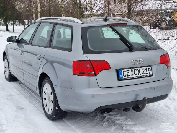 Grey Audi A4 2005 in Mazeikiai, with an engine capacity of 2.00 L and mileage of 276 thousand km for 3250 €, photo 8 on AUTOMOTO.COM.LV