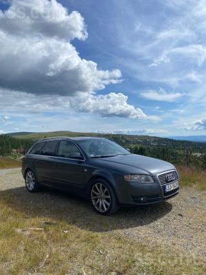 Grey Audi A4 2005 in Riga, with an engine capacity of 2.00 L and mileage of 406 thousand km for 2400 €, photo 11 on AUTOMOTO.COM.LV