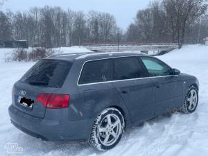 Pelēks Audi A4 2005 Klaipėda, ar dzinēja tilpumu 2.50 L un nobraukumu 404 tūkst. km par 1600 €, foto 3 vietnē AUTOMOTO.COM.LV