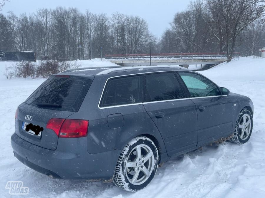 Pelēks Audi A4 2005 Klaipėda, ar dzinēja tilpumu 2.50 L un nobraukumu 404 tūkst. km par 1600 €, foto 3 vietnē AUTOMOTO.COM.LV